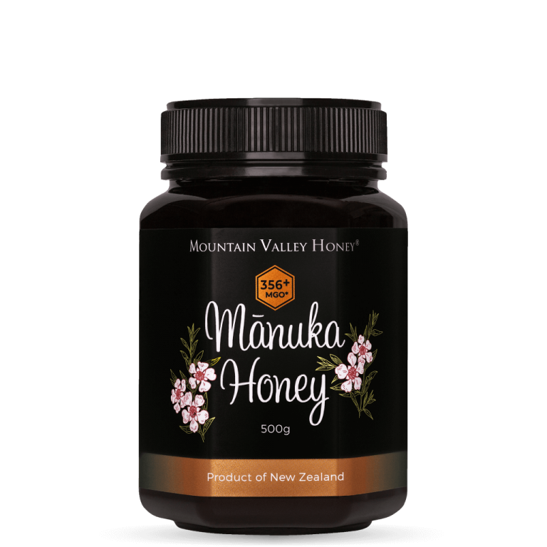 Mānuka Honey MGO 514+ | Pure, Raw New Zealand Manuka Honey